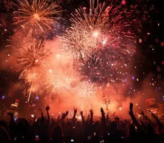 Confira detalhes sobre o Réveillon Show, que marca a chegada de 2026 ...